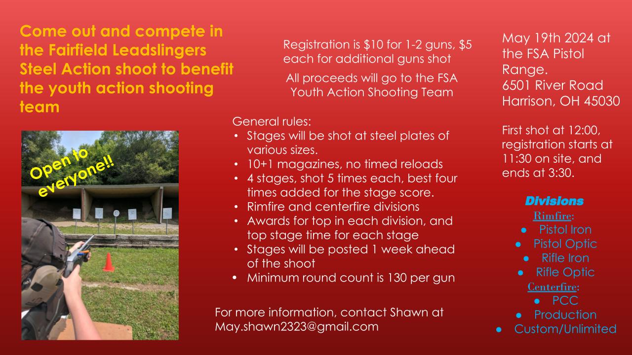 News – Fairfield Sportsmen’s Association